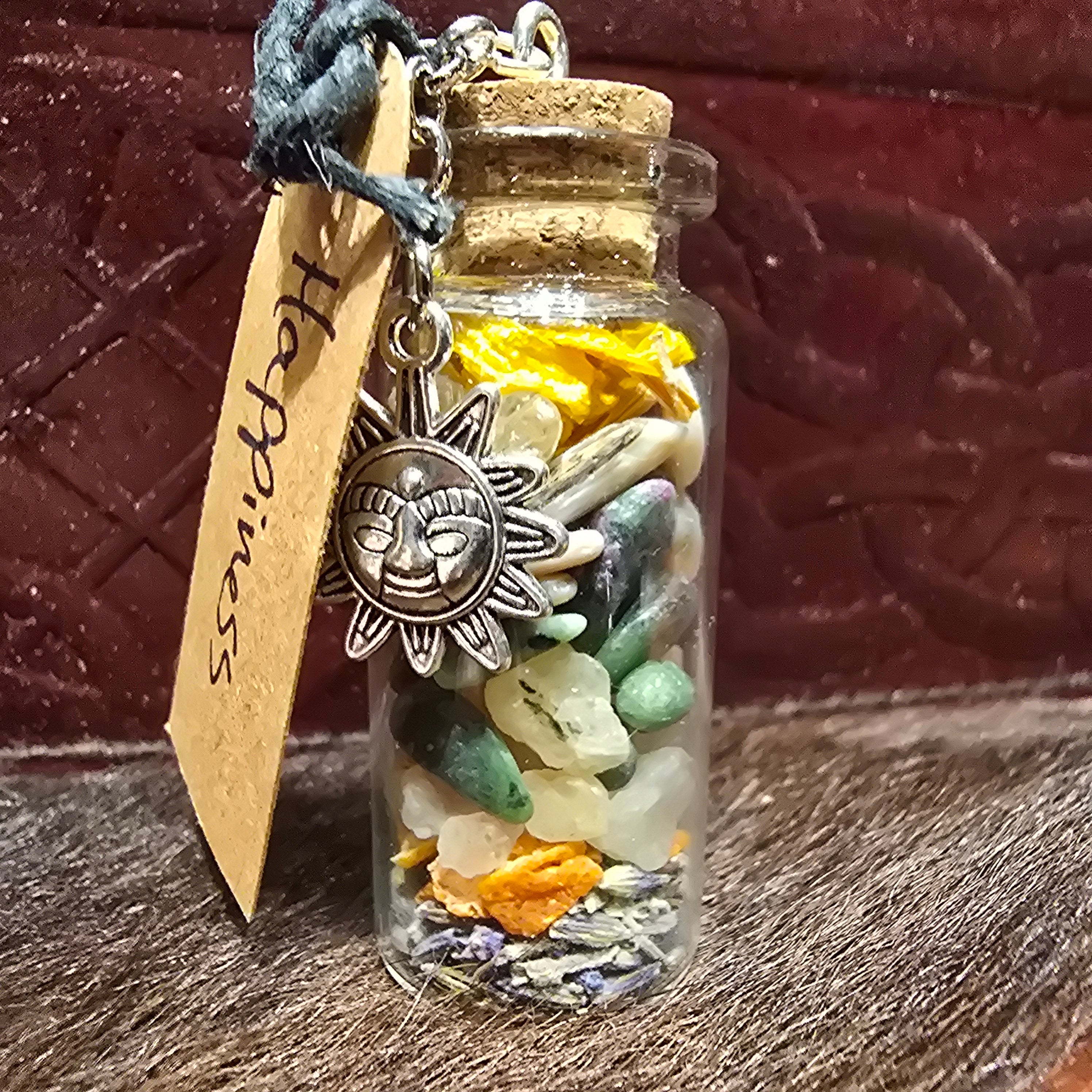 HAPPINESS Intention Bottle | The Village Mage