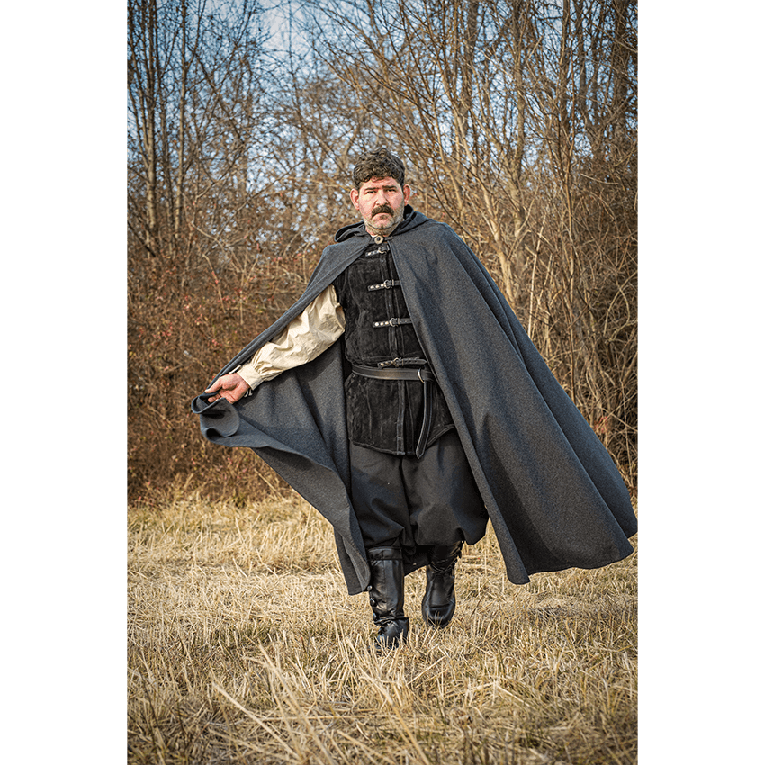 Gora Wool Cloak | The Village Mage